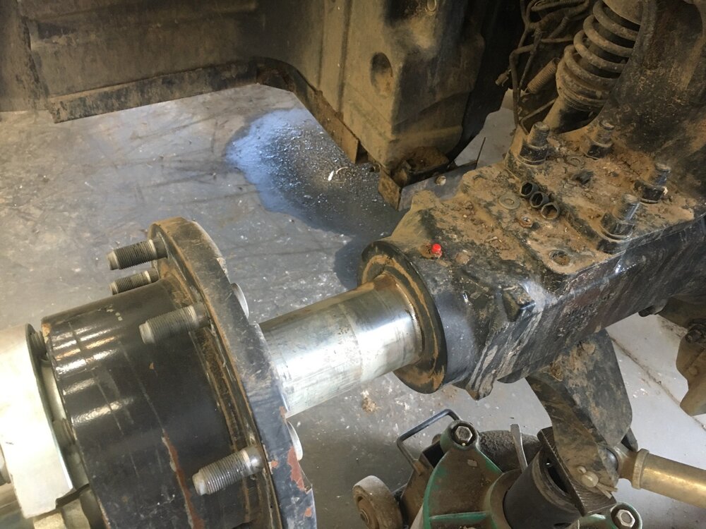 Having to top up brake fluid reservoir on a 2009 Farmall 75C ...