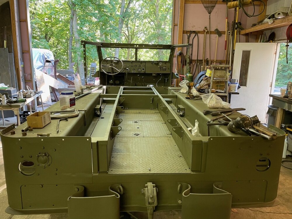 43 halftrack restoration. - Page 2 - Projects, Builds, & Restorations ...