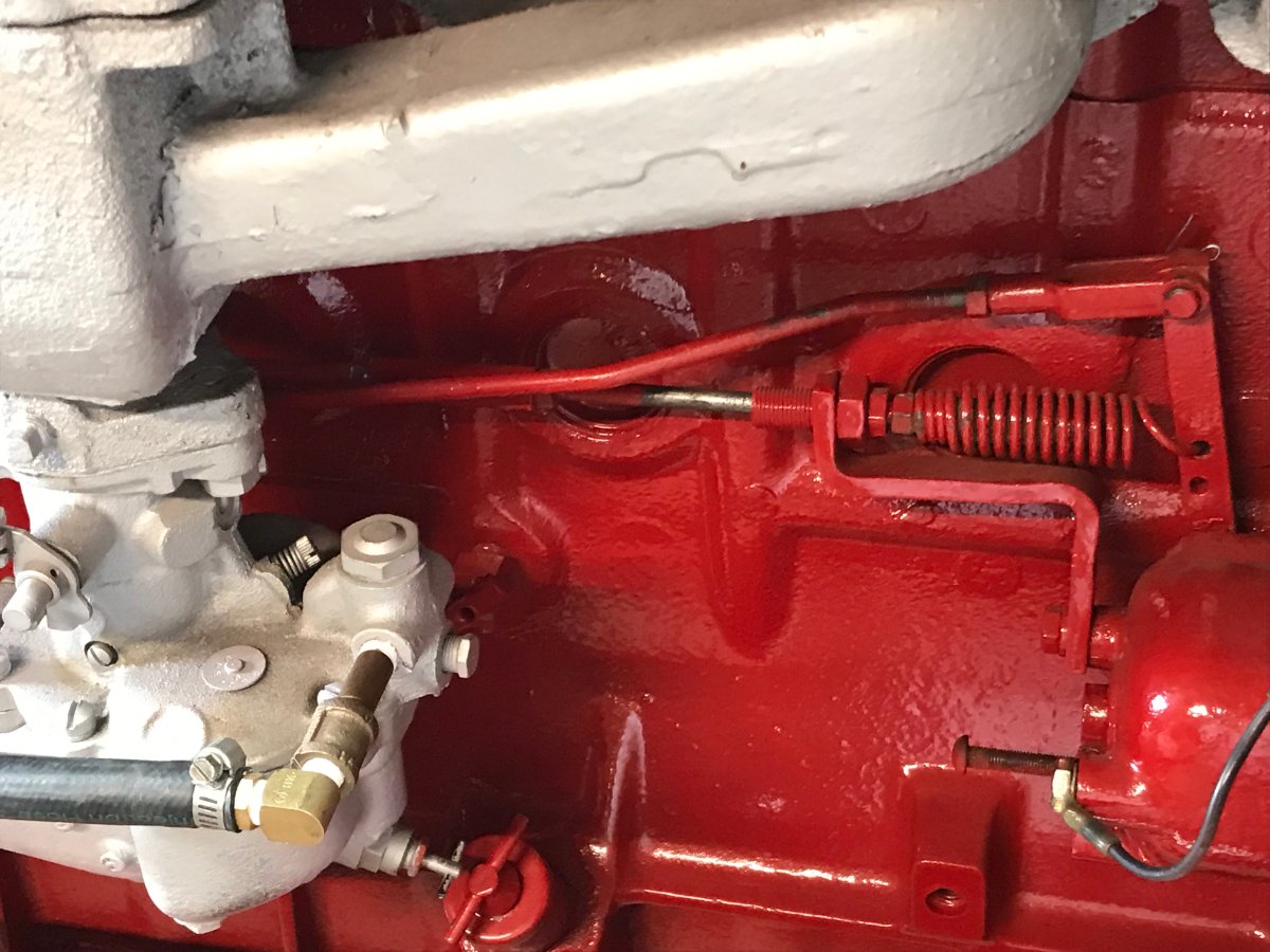 ih c301 rpm adjustment - IH Engines - Red Power Magazine Community