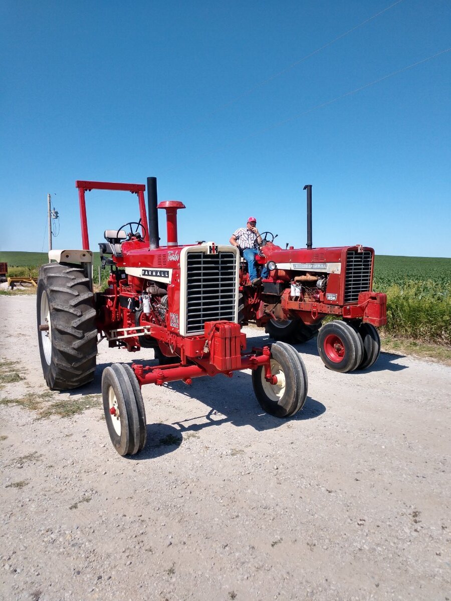 856 project - Projects, Builds, & Restorations - Red Power Magazine ...