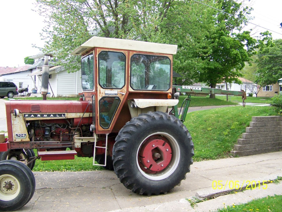 Tractor of the week # 18 706 - Page 2 - General Chat - Red Power ...