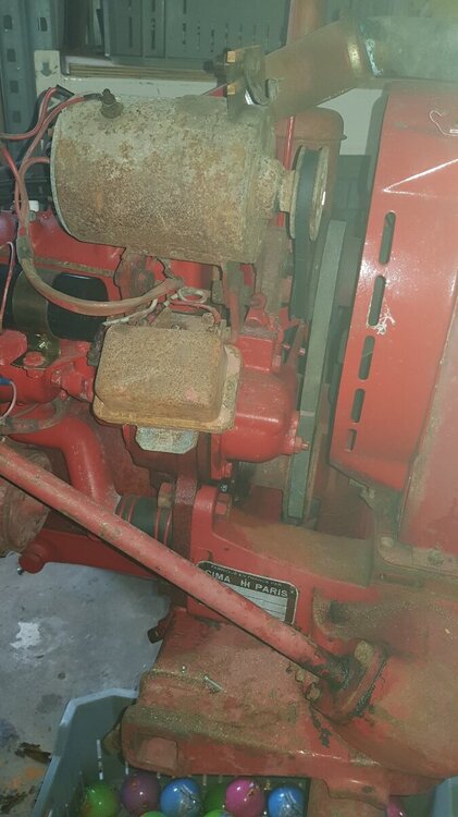 Farmall CUB 6 to 12 volt question - Projects, Builds, & Restorations ...