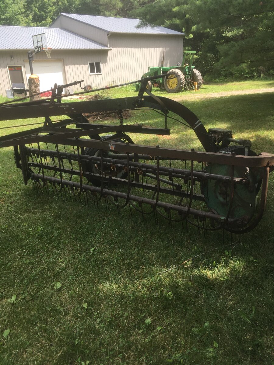 Oliver 207 hay rake bearing - Technical IH Talk - Red Power Magazine ...