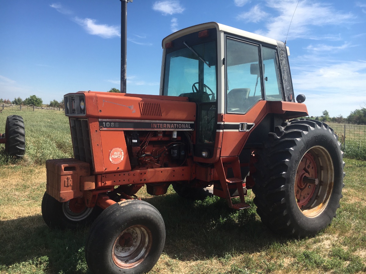 Bought another red power 1486 - Technical IH Talk - Red Power Magazine ...