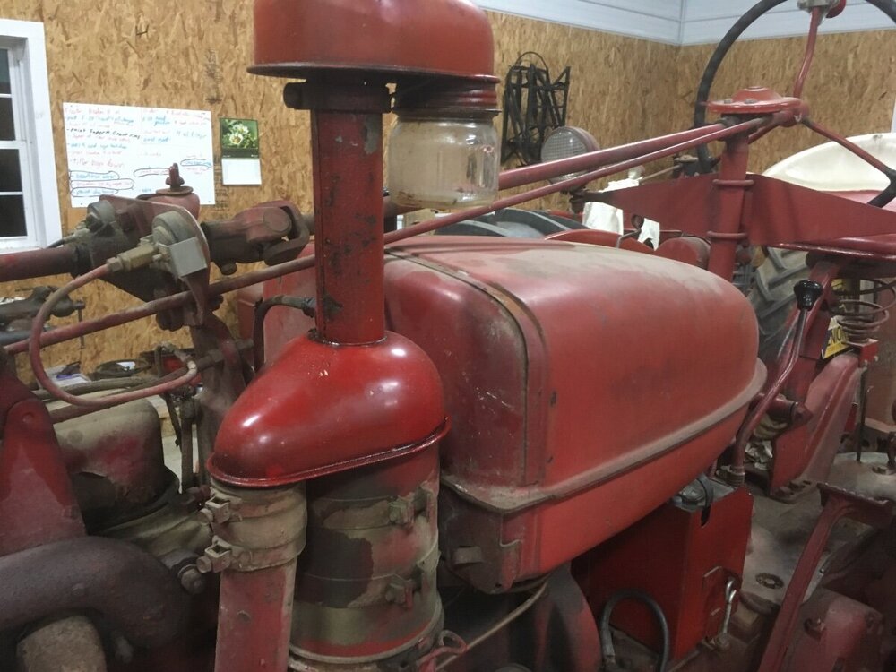 Super M governor and throttle linkage - Technical IH Talk - Red Power ...