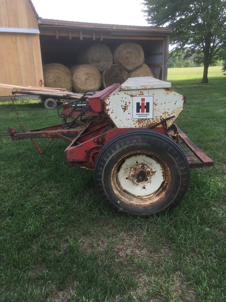 IH 10 grain drill help - Technical IH Talk - Red Power Magazine Community