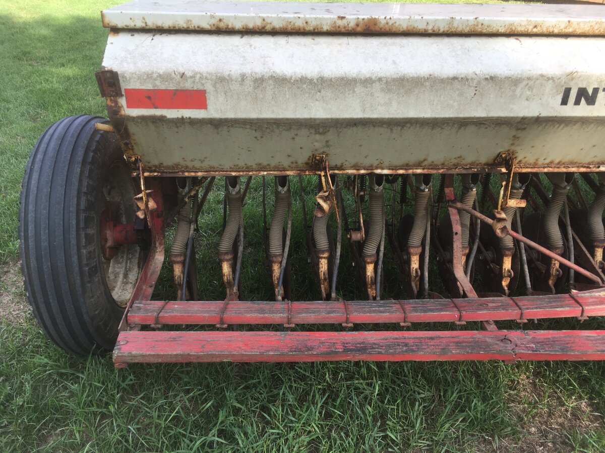 IH 10 grain drill help - Technical IH Talk - Red Power Magazine Community