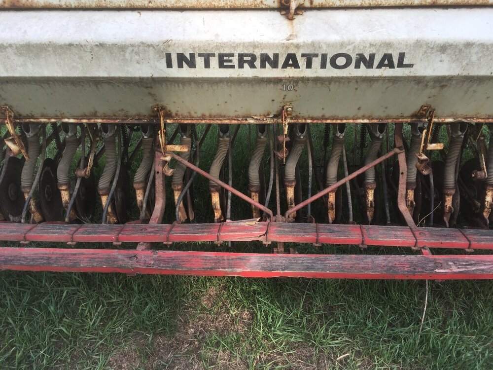 IH 10 grain drill help - Technical IH Talk - Red Power Magazine Community