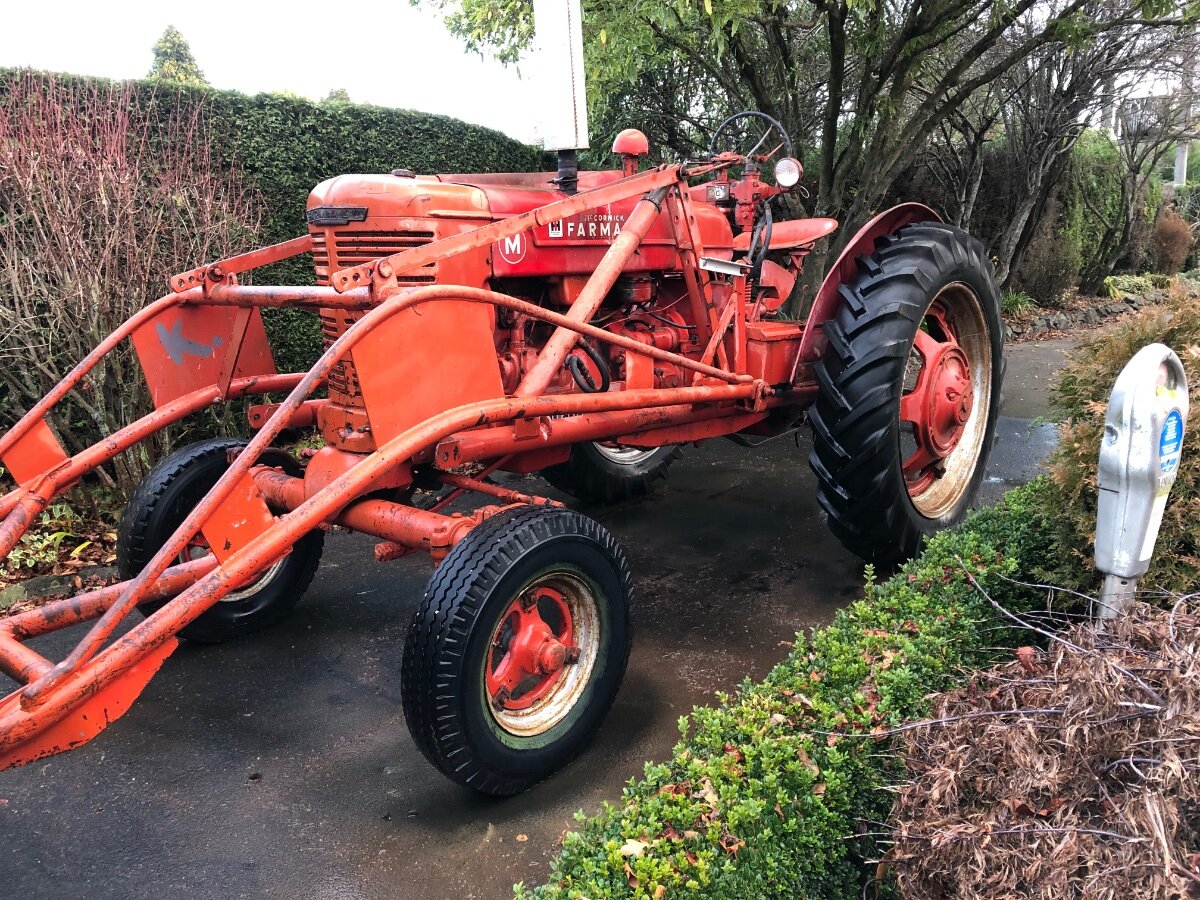 1950 Farmall M barn find - Projects, Builds, & Restorations - Red Power ...