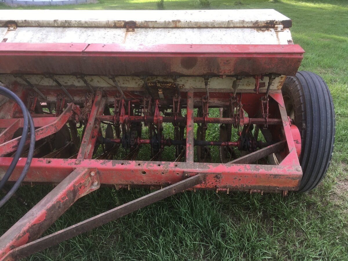Ih Model M Grain Drill Diagram Grain Brunt Tractorshed Deer