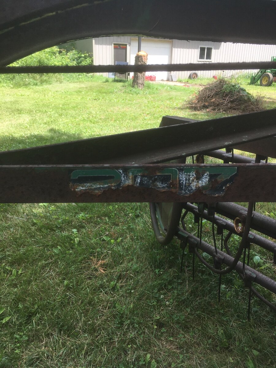 Oliver 207 hay rake bearing - Technical IH Talk - Red Power Magazine ...