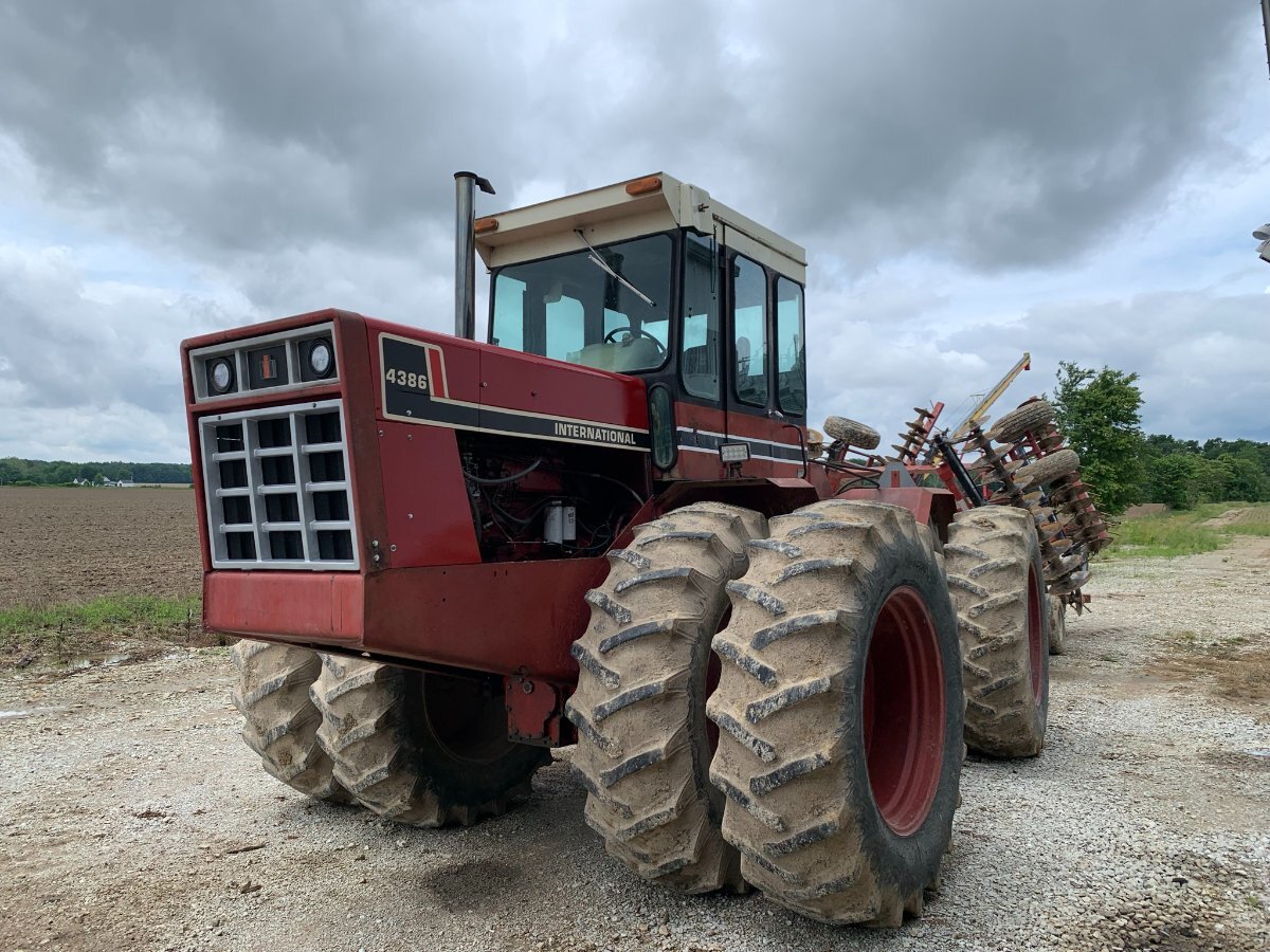 4386 Advice - Projects, Builds, & Restorations - Red Power Magazine ...