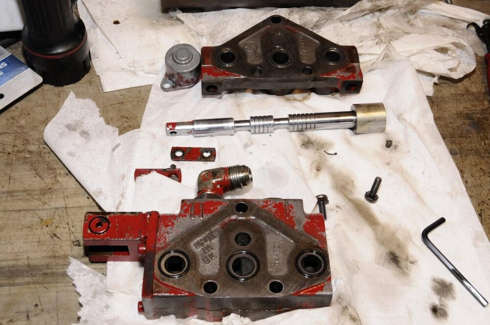 Ih 684 aux hydraulic low pressure. - Technical IH Talk - Red Power ...