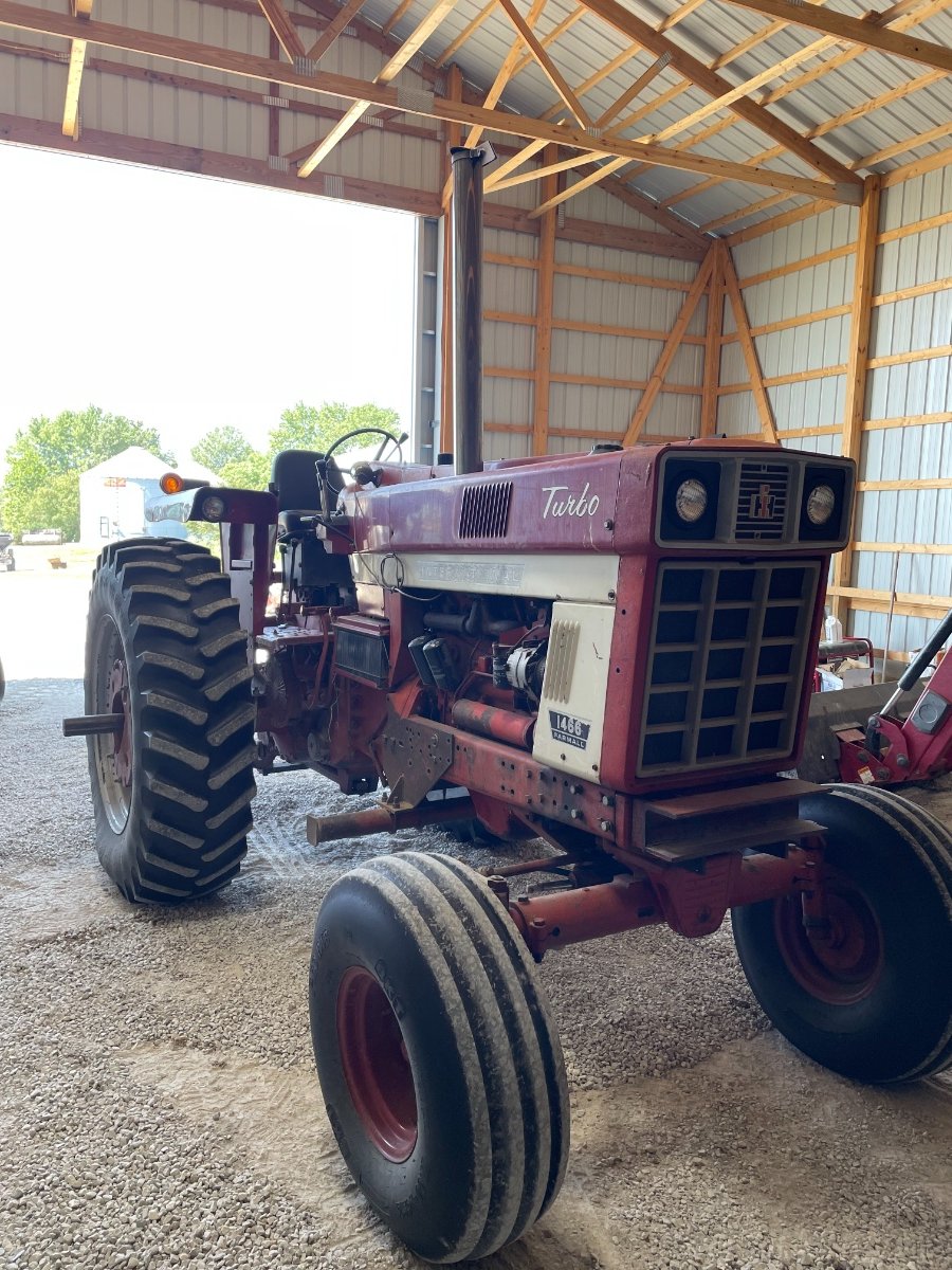 Iron Bull ROPS on 1466 - Technical IH Talk - Red Power Magazine Community