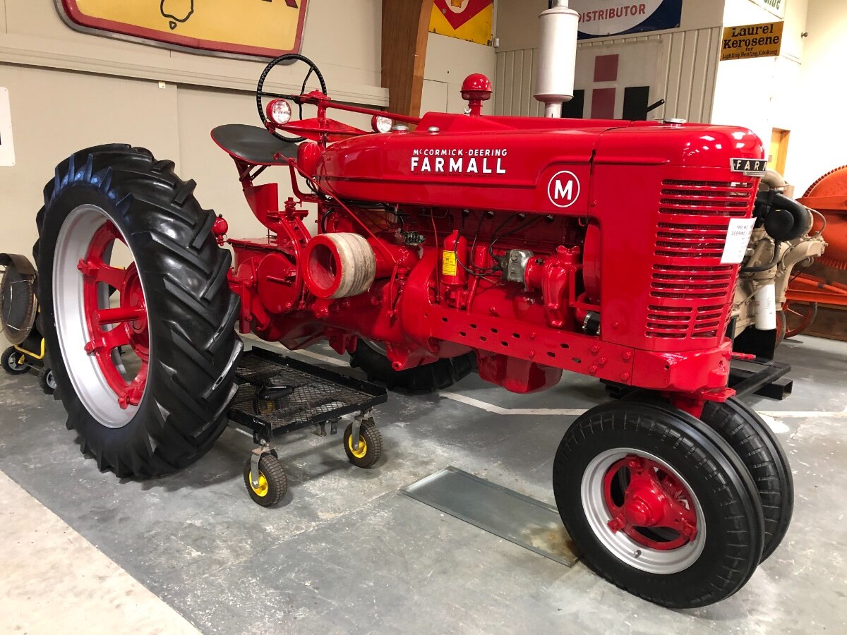1950 Farmall M barn find - Page 2 - Projects, Builds, & Restorations ...