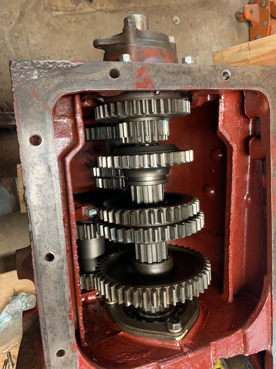Rebuilding of my FarmAll m transmission. - Projects, Builds ...