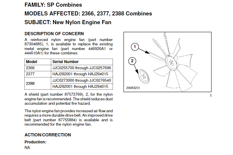 Engine Cooling fan swap on 2388 - Technical IH Talk - Red Power ...