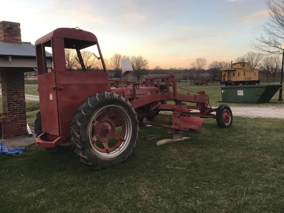 M with Omaha grader - IH Construction Equipment - Red Power Magazine ...