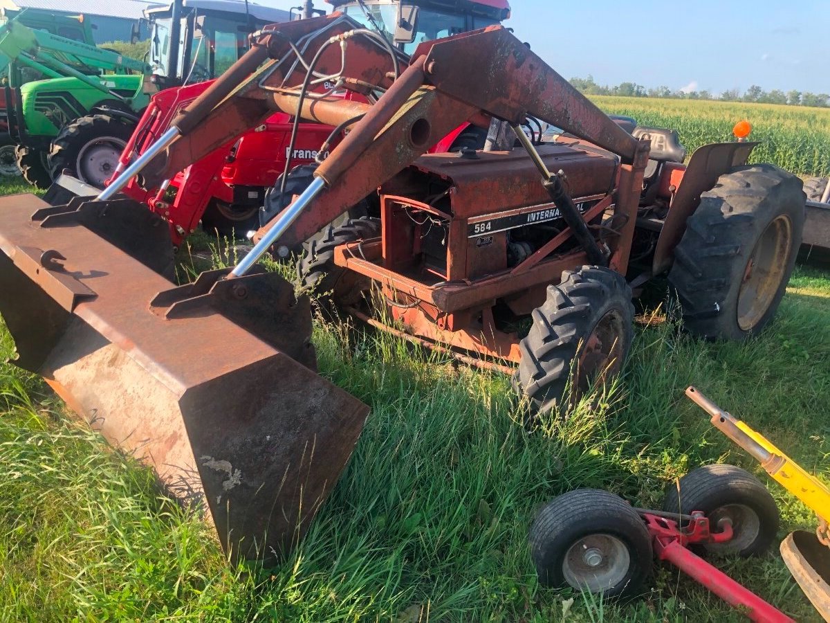 IH 584 - General Chat - Red Power Magazine Community