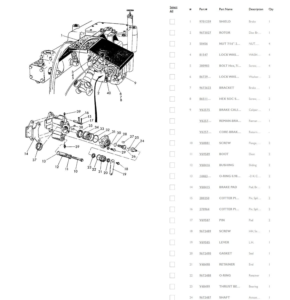 Not Red, but in the family - F-NH 9030 - Technical IH Talk - Red Power ...