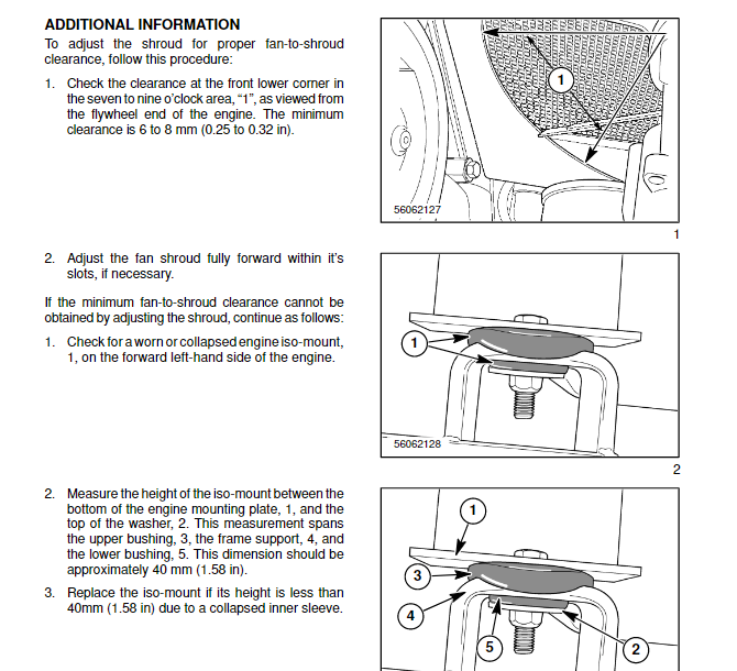 Engine Cooling fan swap on 2388 - Technical IH Talk - Red Power ...