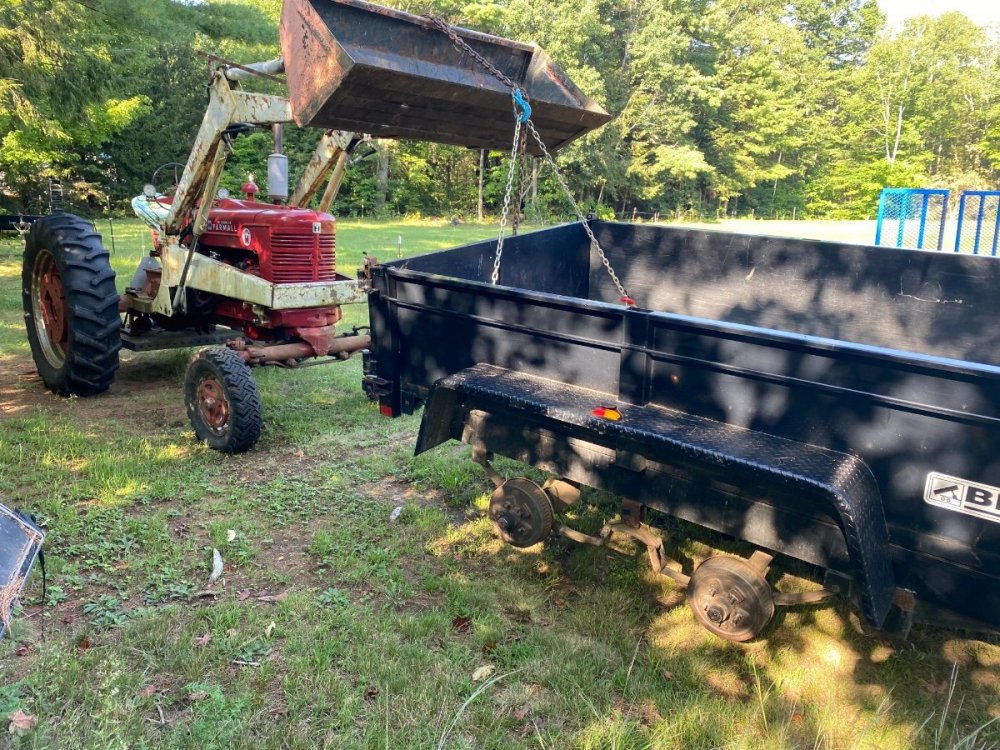 Farmall 400 loader - Technical IH Talk - Red Power Magazine Community
