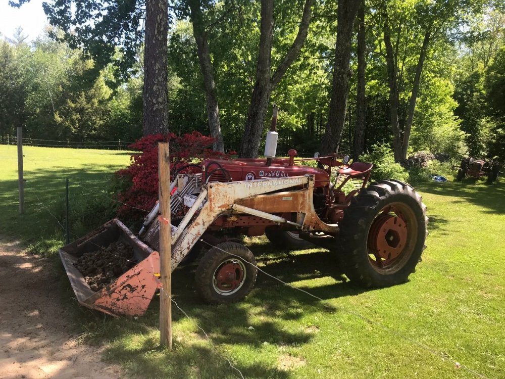 Farmall 400 loader - Technical IH Talk - Red Power Magazine Community