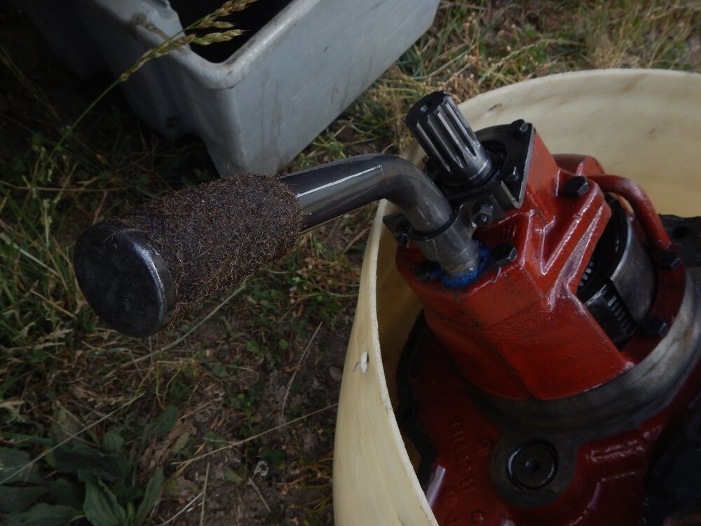 1486 pto needs engine reved up to engage, diagnosis - Technical IH Talk ...