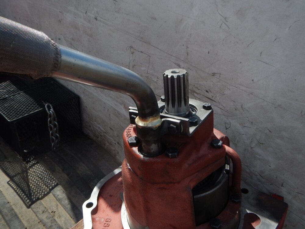 1486 pto needs engine reved up to engage, diagnosis - Technical IH Talk ...