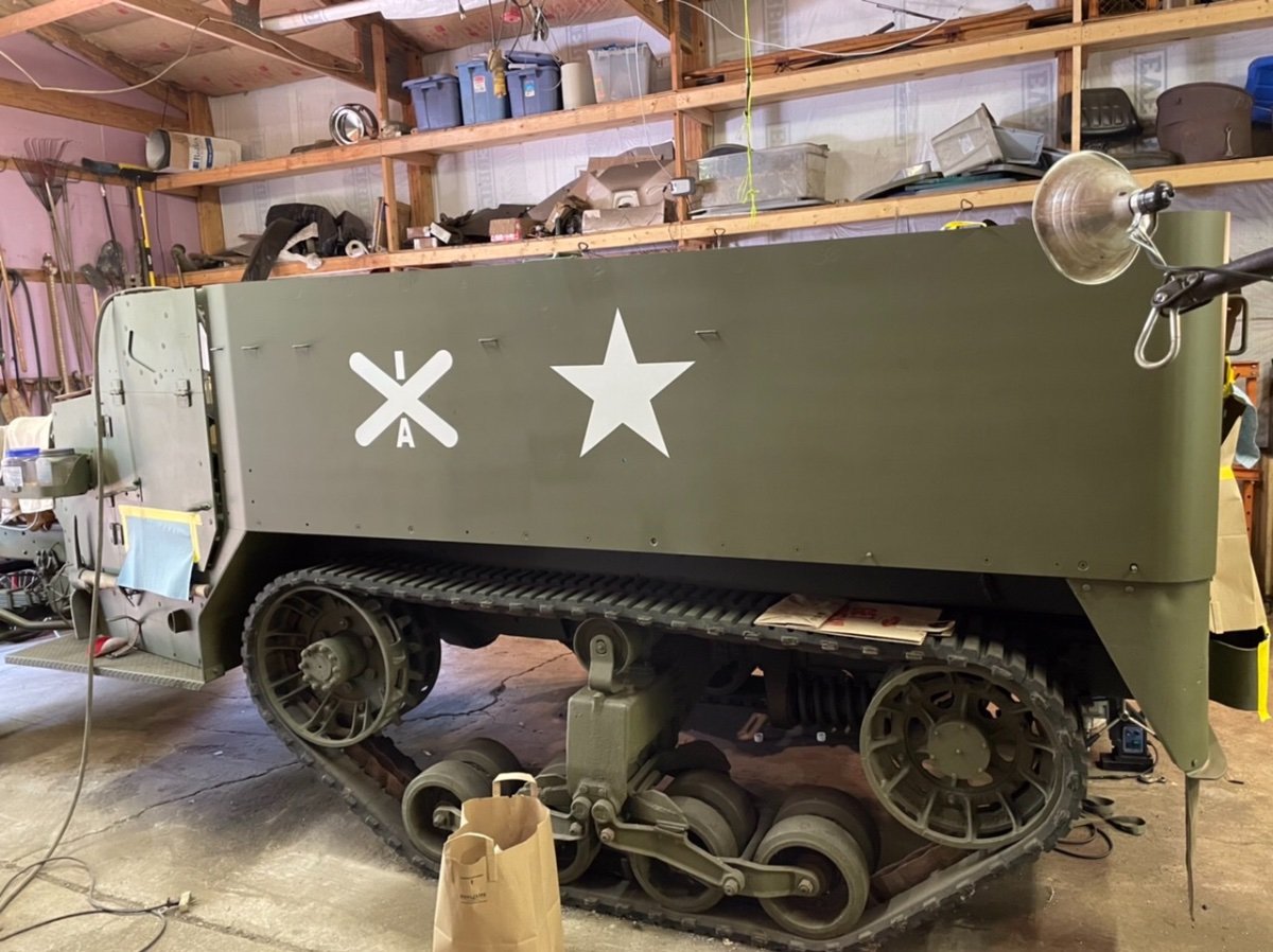 43 halftrack restoration. - Page 2 - Projects, Builds, & Restorations ...