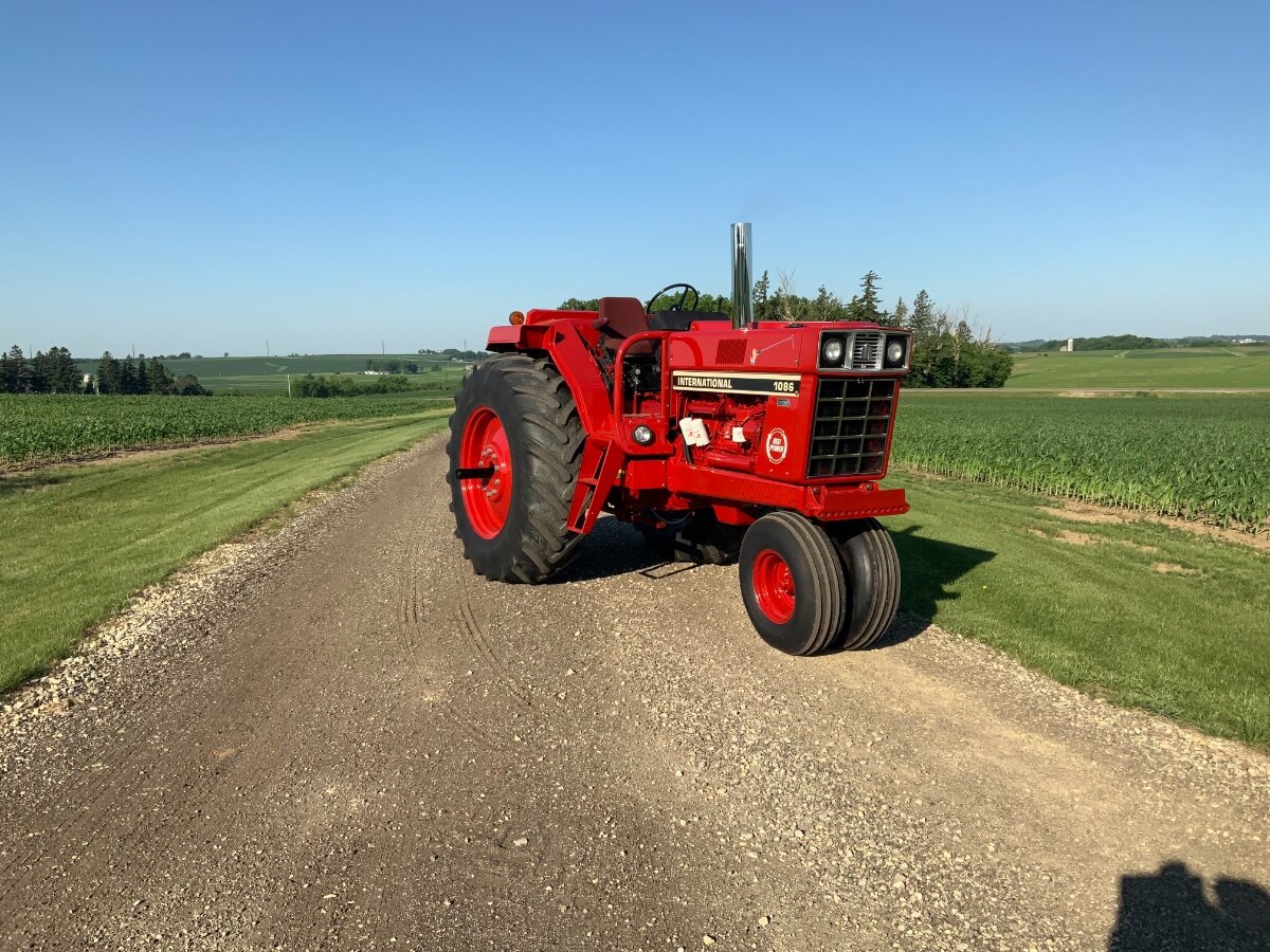 IH narrow front on 1206 - Technical IH Talk - Red Power Magazine Community