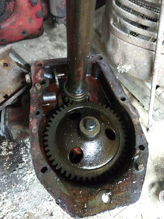 Farmall C Pto 540 pto problems - Technical IH Talk - Red Power Magazine ...