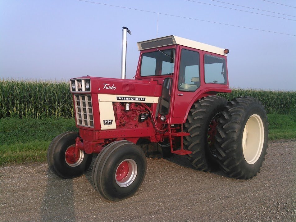 First tractor/trying to learn 66 series - Technical IH Talk - Red Power ...
