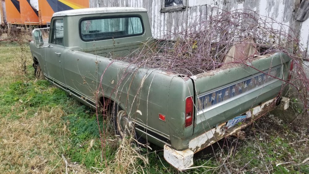 1971 1210 Pickup - IH Trucks - Red Power Magazine Community