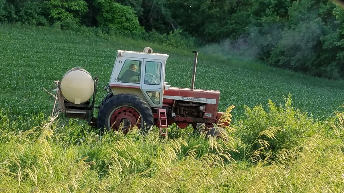 3 point sprayer - Projects, Builds, & Restorations - Red Power Magazine ...