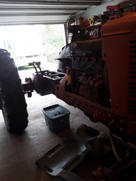 Farmall M transmission and eventually whole tractor rebuild. - Projects ...