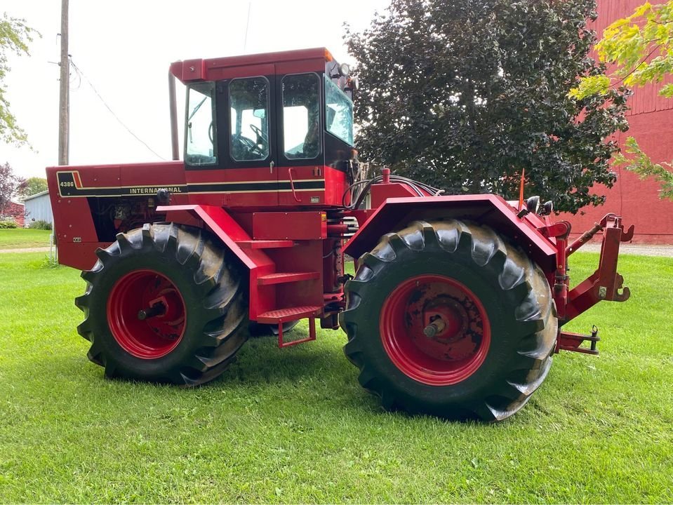 Has anyone used a IH 4186 4wd tractor and what did ya like about that ...