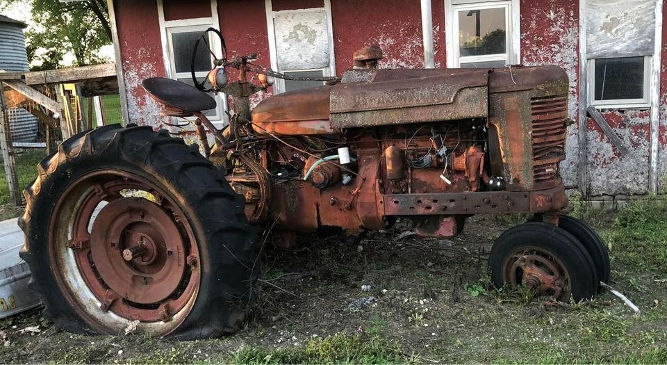 Project tractor wanted - Projects, Builds, & Restorations - Red Power ...