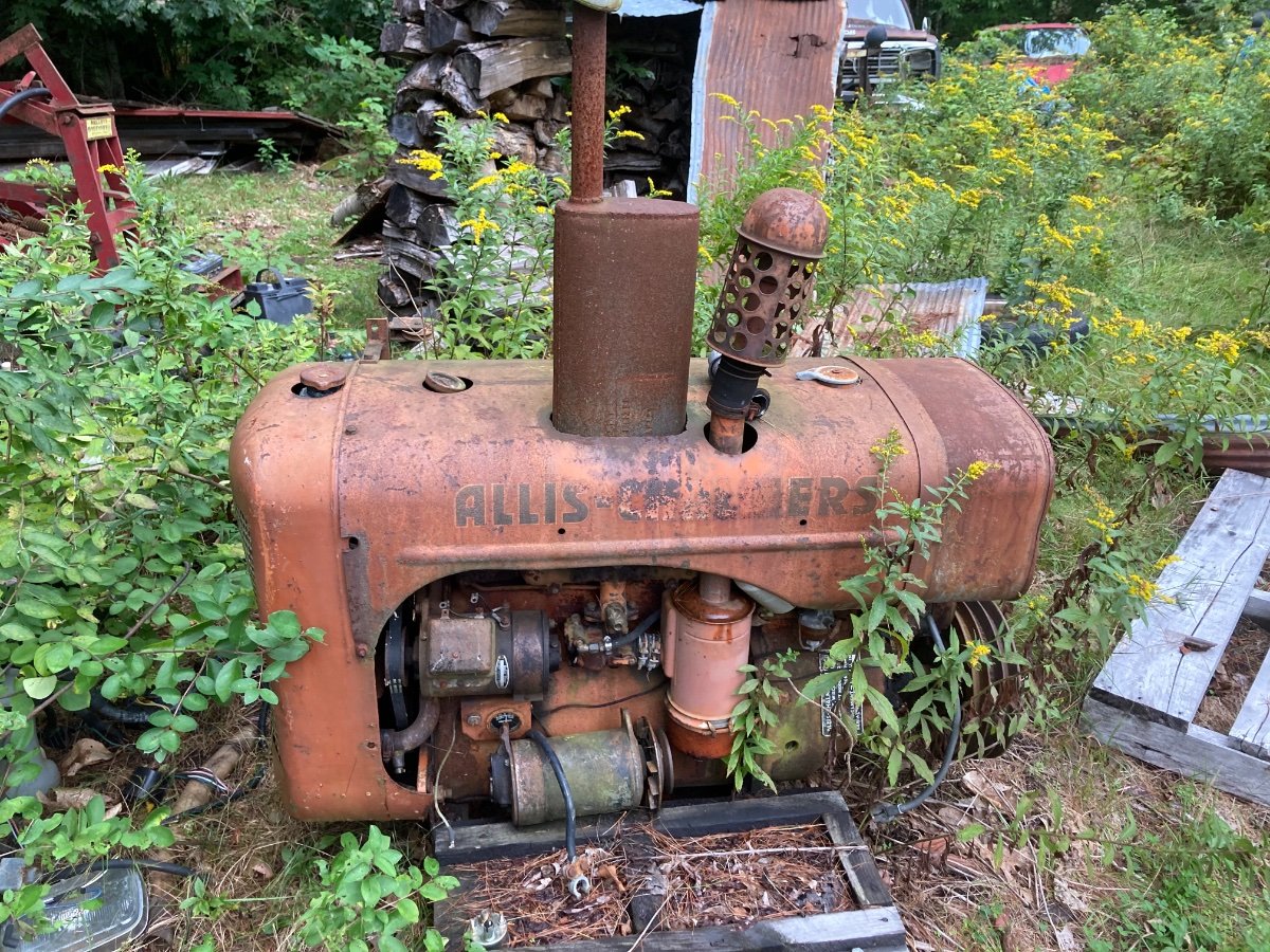 Allis power unit - General Chat - Red Power Magazine Community