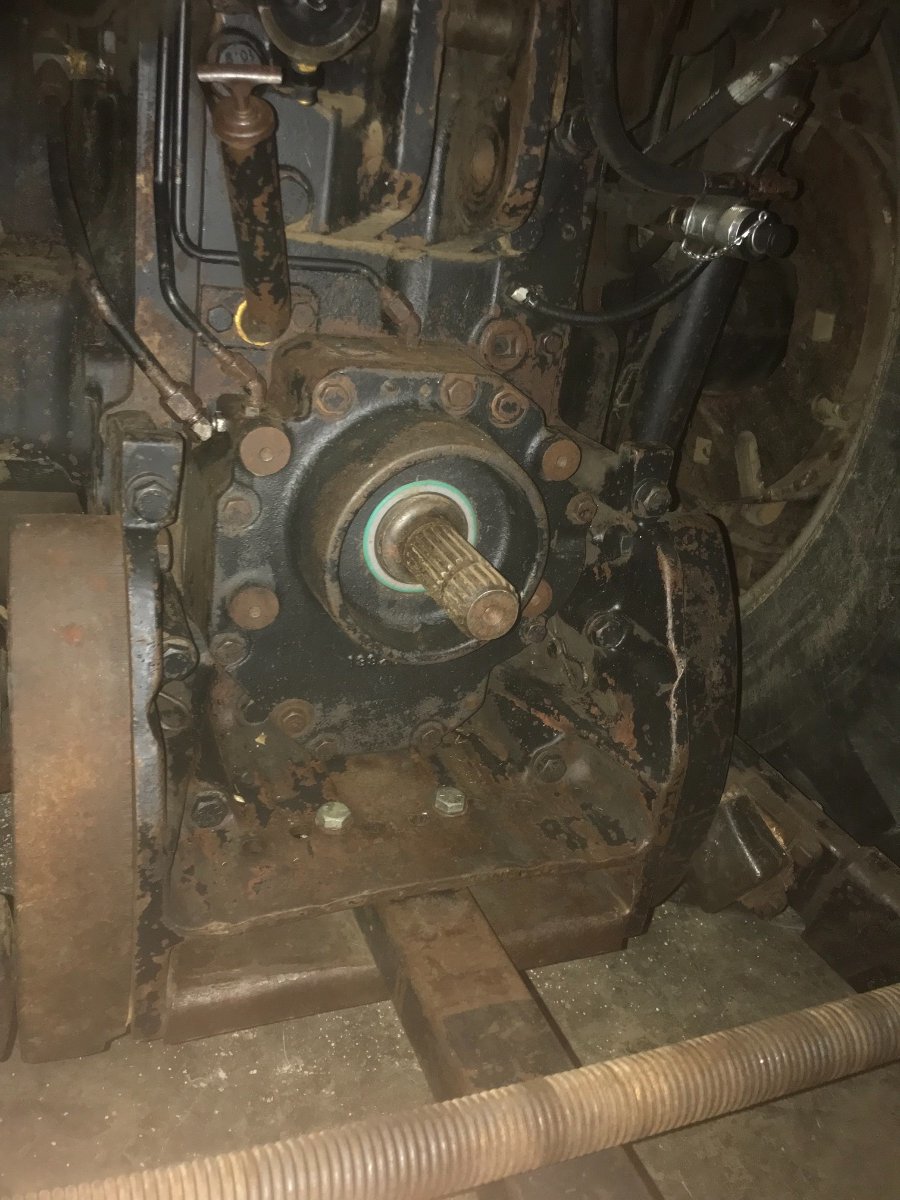 3588 PTO Engagement - Technical IH Talk - Red Power Magazine Community