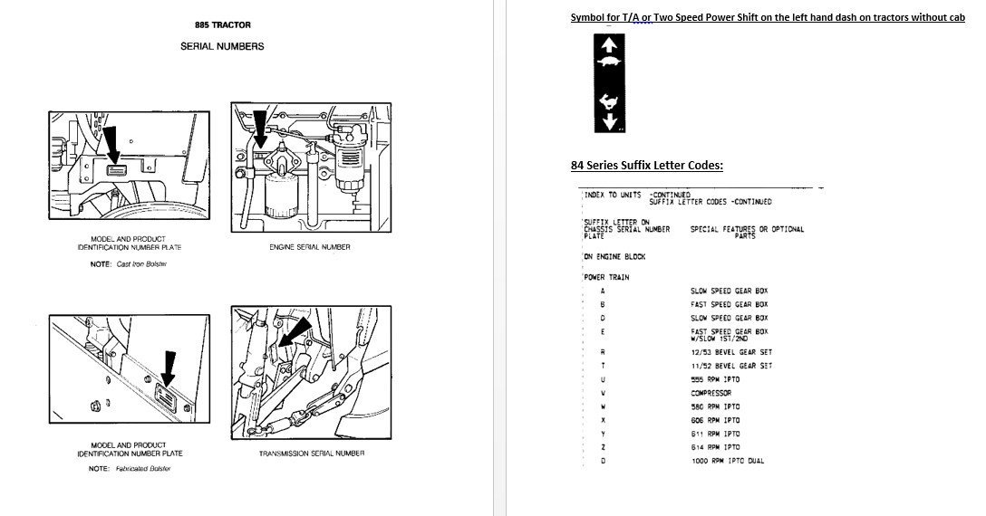 Case IH 885 TA - Technical IH Talk - Red Power Magazine Community