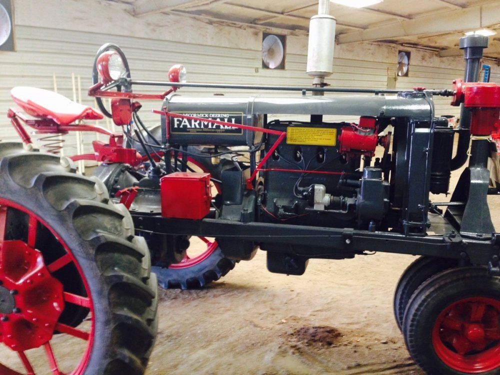 Tractor of the week Farmall Regular - Technical IH Talk - Red Power ...