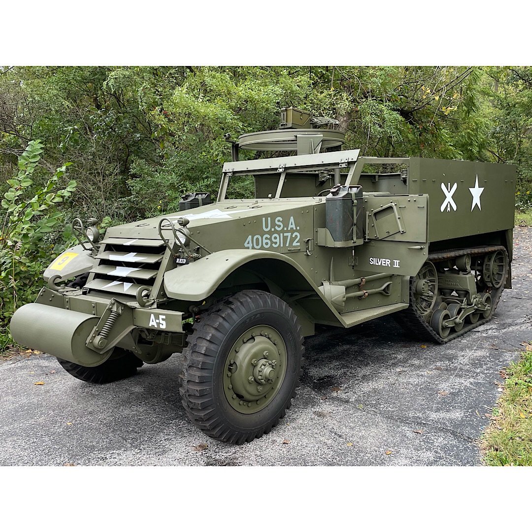 43 halftrack restoration. - Page 2 - Projects, Builds, & Restorations ...