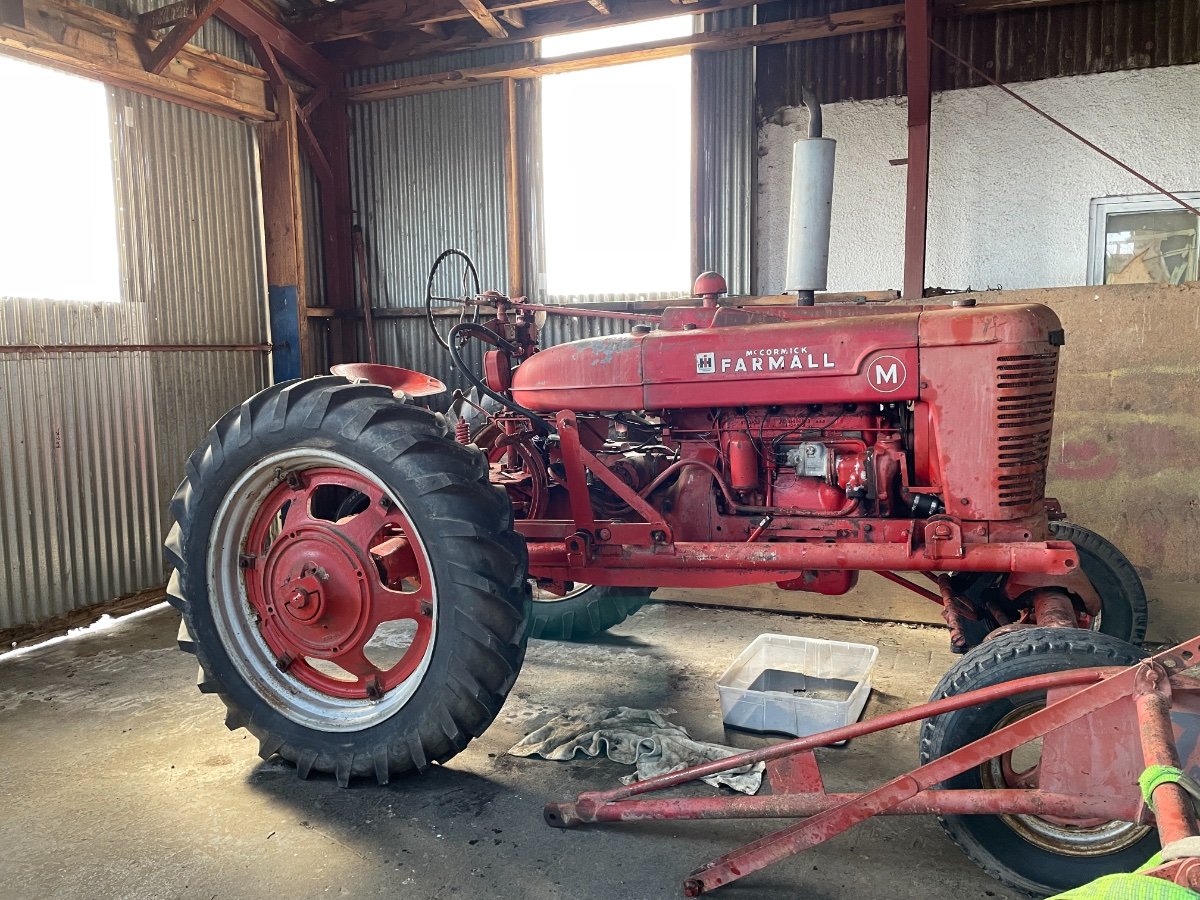 1950 Farmall M barn find - Page 2 - Projects, Builds, & Restorations ...