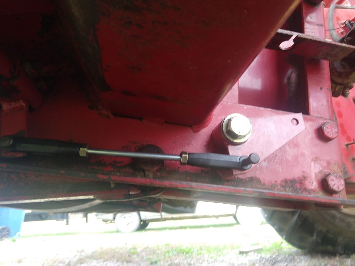 1020 Bean Head on 1460 - Technical IH Talk - Red Power Magazine Community