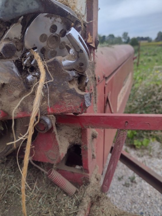 47 Baler knotter - Technical IH Talk - Red Power Magazine Community