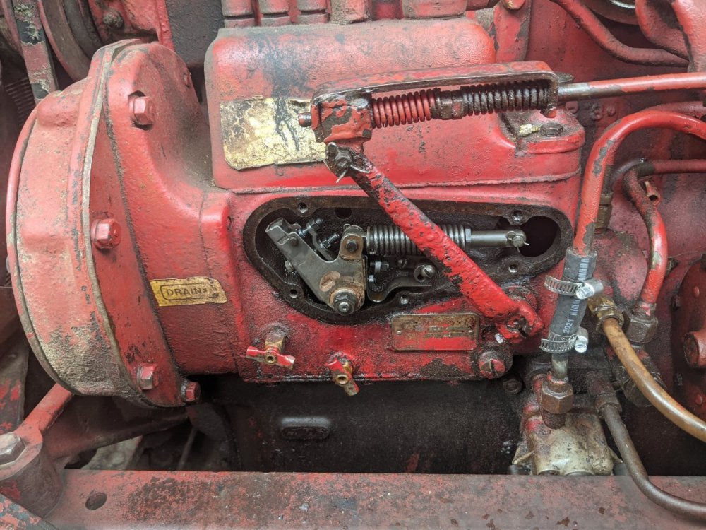 TD-6 Diesel Side Runaway (Injection Pump Issues TD6) - IH Construction ...