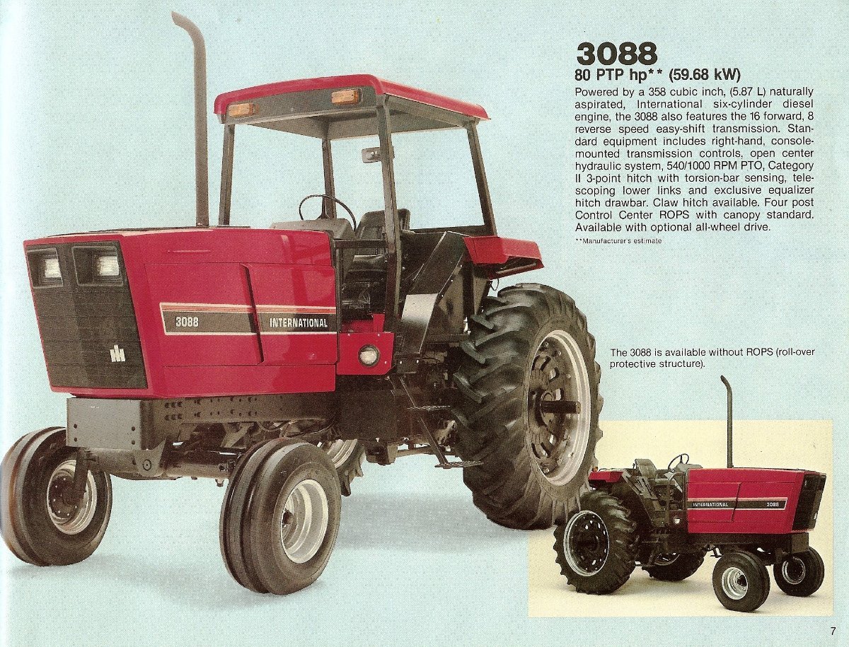 Tractor of the week # 29 3088 - General Chat - Red Power Magazine Community
