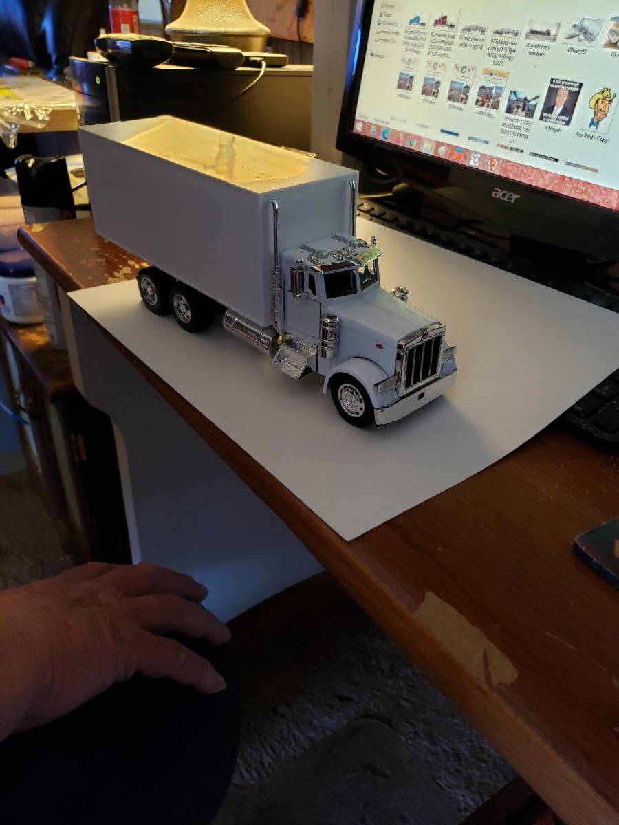 Cotton module truck - IH Toys, Memorabilia & Collectibles - Red Power ...