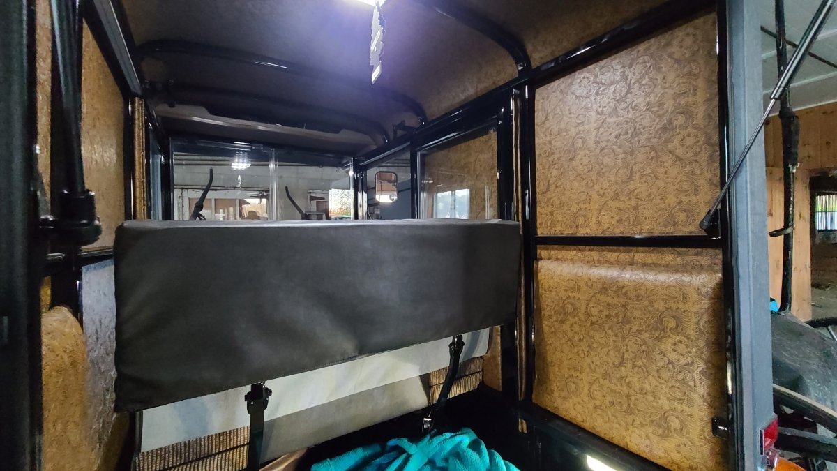 Western Interior...Amish buggy edition - General Chat - Red Power ...